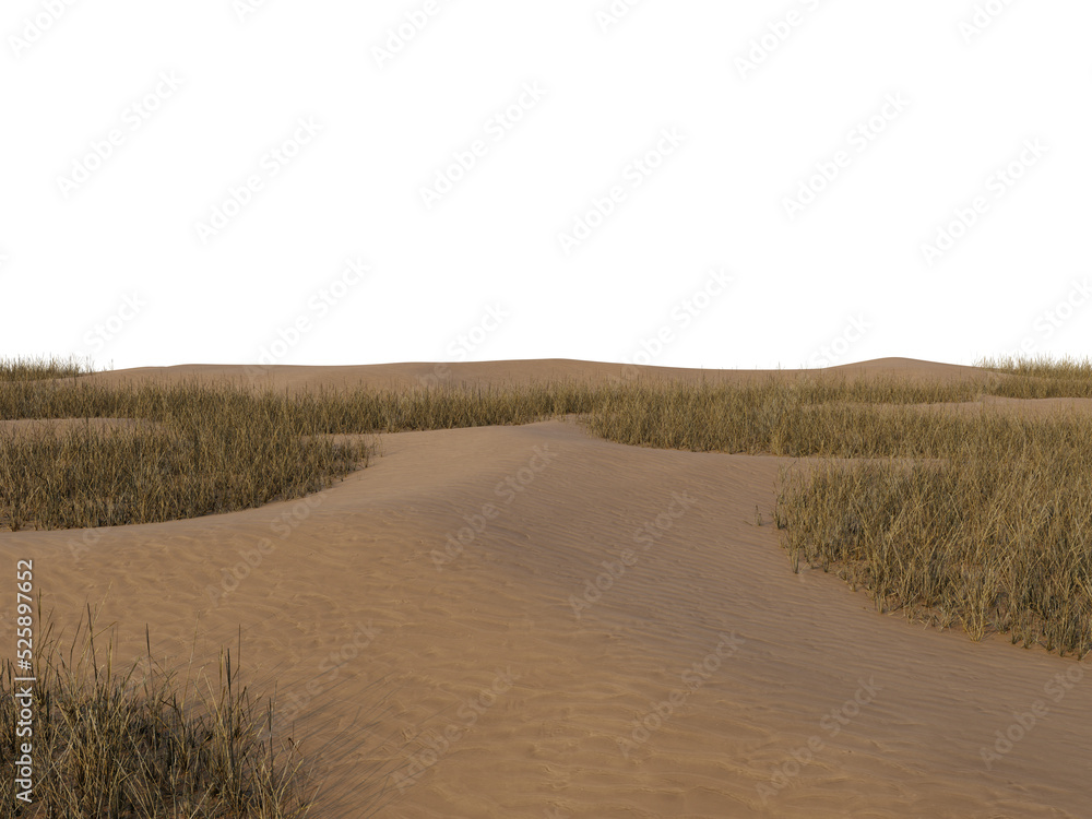 Sandy Foreground Floor with Perspective, Transparent Background PNG ...