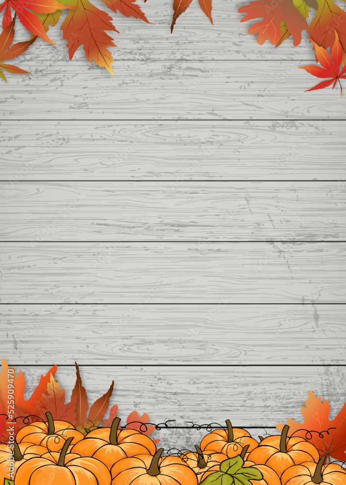 Autumn Harvest Background
