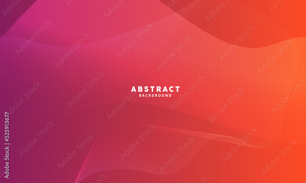 vector background with lines, Red background Stock Vector | Adobe Stock