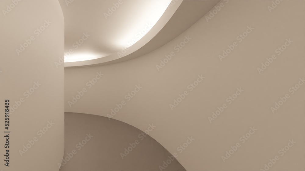 dream like liminal space 3d representation background, surreal ...