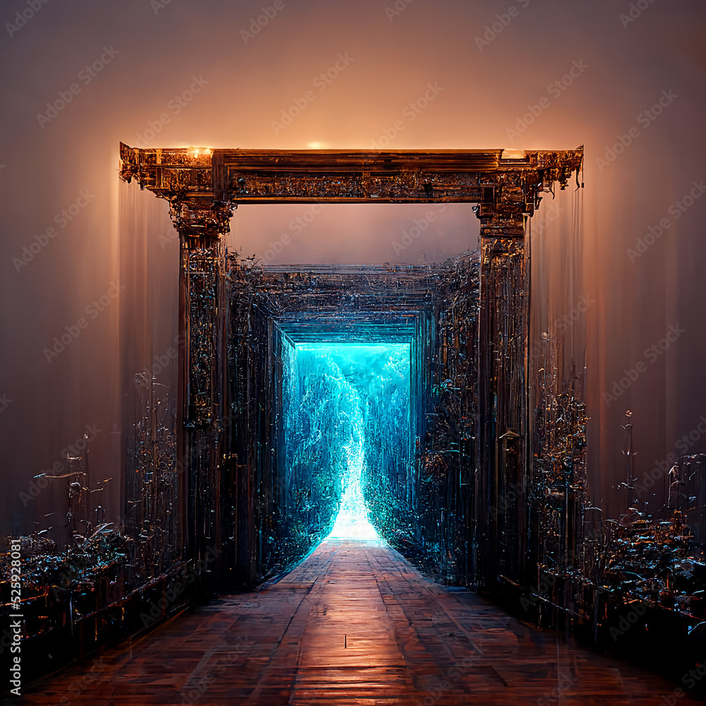 The mysterious gate that opens from China to the lost city of atlantis ...