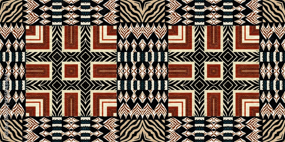 Kente Cloth Border