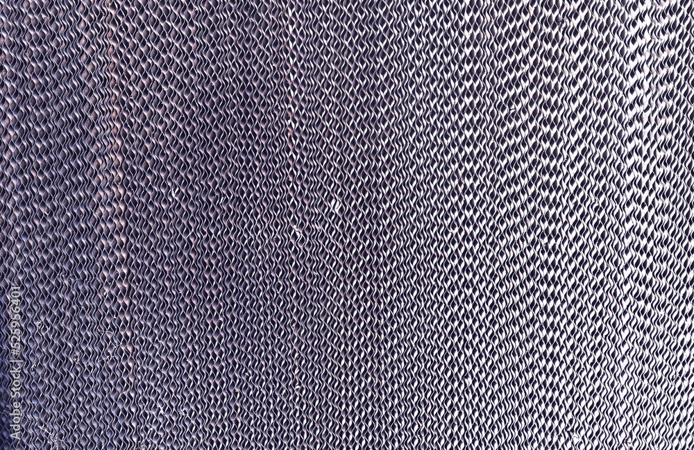 Aluminum radiator water cooling panel pattern texture for background ...