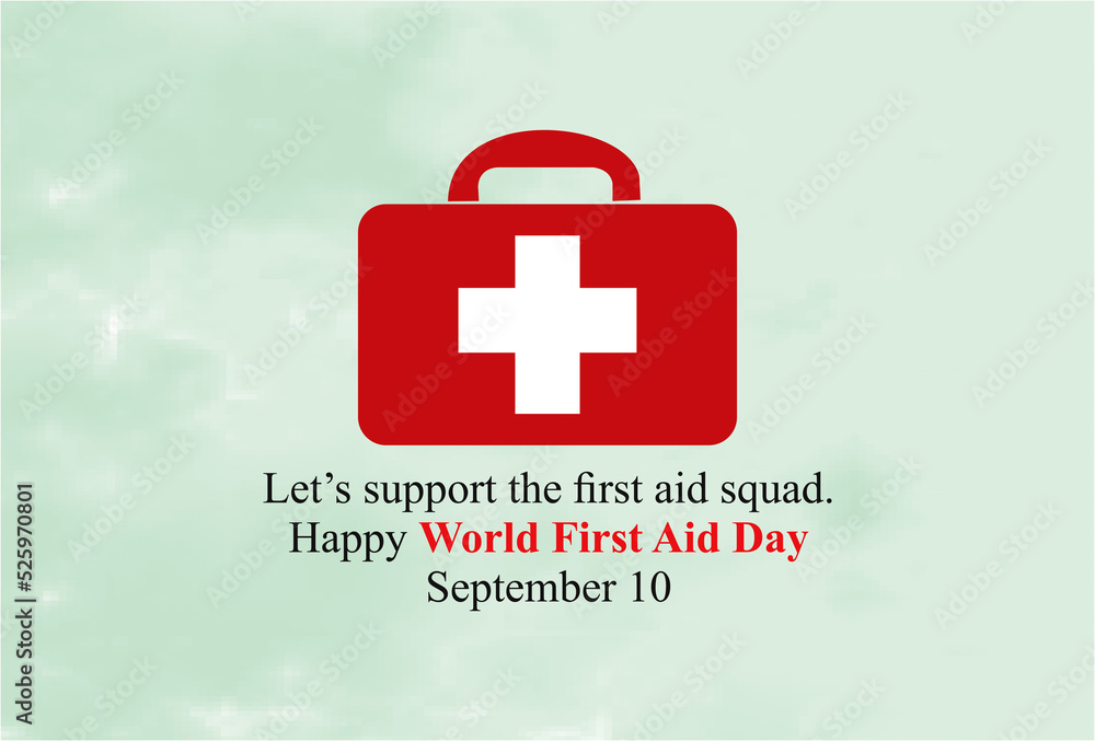 World First Aid Day. Global observance held on the second Saturday in ...