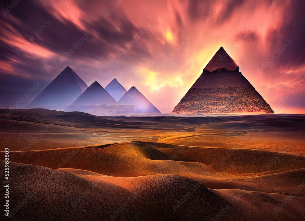 pyramids Stock Photo | Adobe Stock
