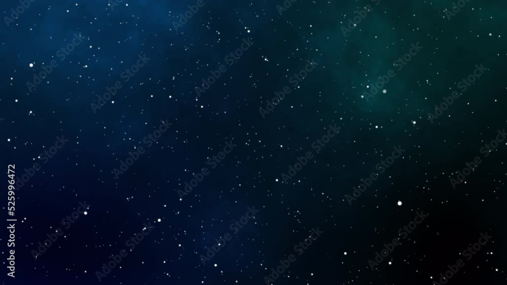 Starry night sky motion background at 60fps Stock Video | Adobe Stock