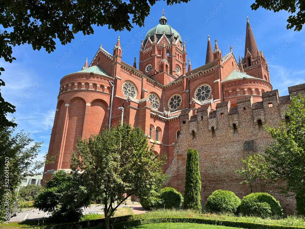 Foto de The Dakovo Cathedral or Cathedral basilica of St. Peter ...