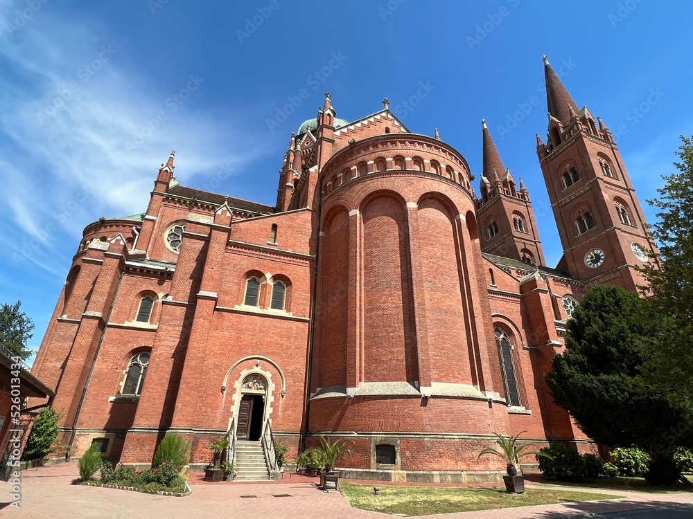 The Dakovo Cathedral or Cathedral basilica of St. Peter - Djakovo ...