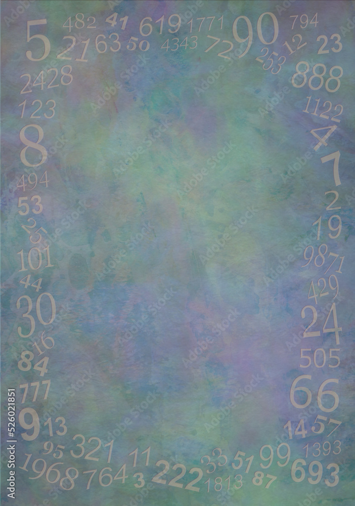 Rustic Numerology diploma certificate award announcement invitation ...