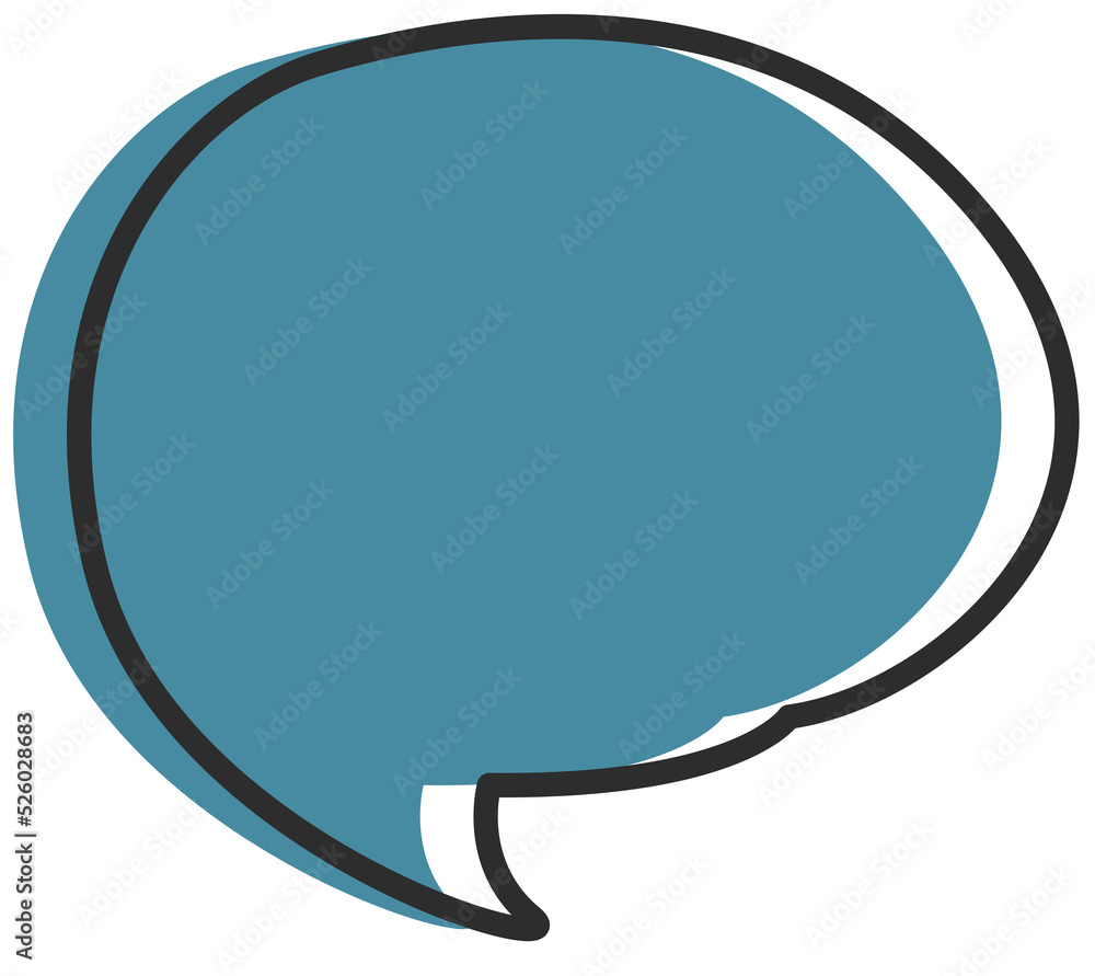 message box speech bubbles. Blank empty vector speech bubbles. Cartoon ...