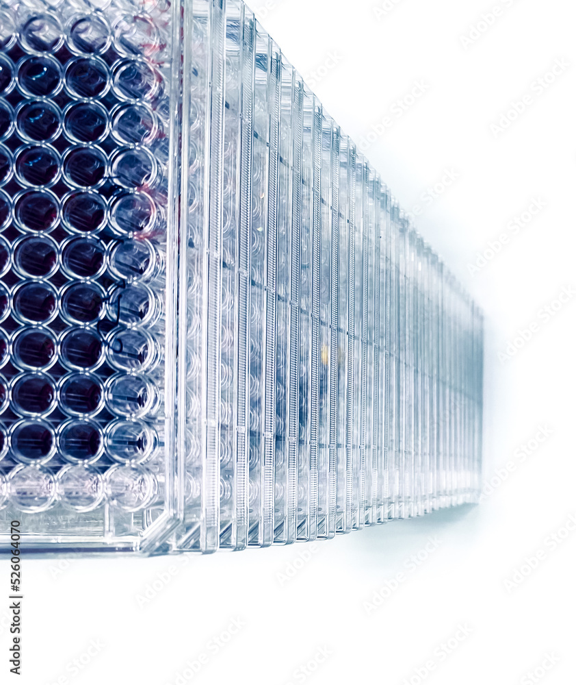 Items used in a biological laboratory or drug discovery facility for ...