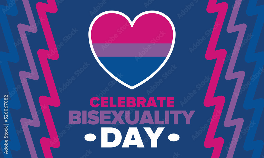 Celebrate Bisexuality Day. Bisexual Pride and Bi Visibility Day ...