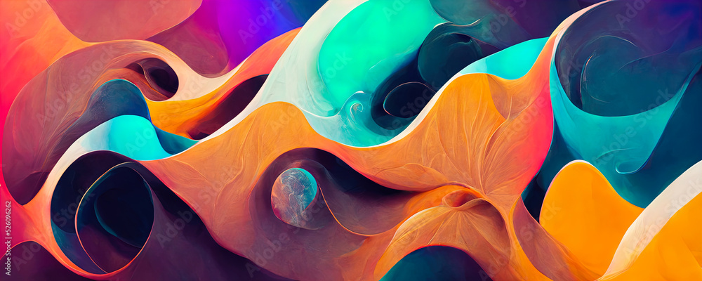 Abstract color texture. Modern futuristic pattern, Colorful background ...