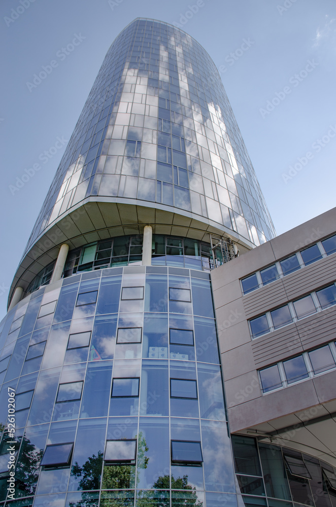 Cologne September 2021: The Kölntriangle is the second tallest ...