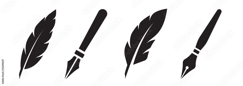 Quill Pen Icon