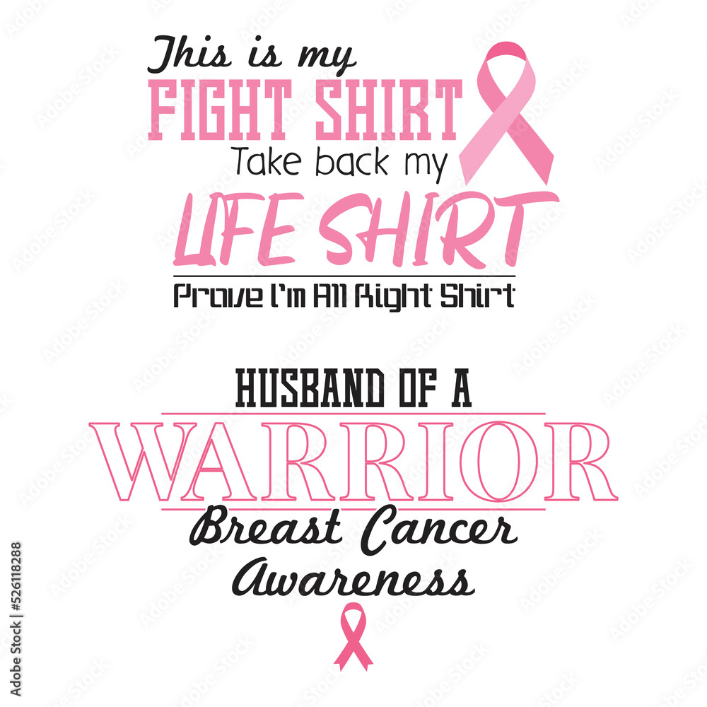 Cancer Day SVG And T-shirt Design Bundle, Cancer SVG Quotes Design t ...