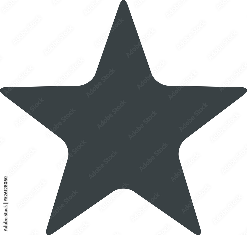 Star icon PNG for websites developer, social media, layouts, art ...