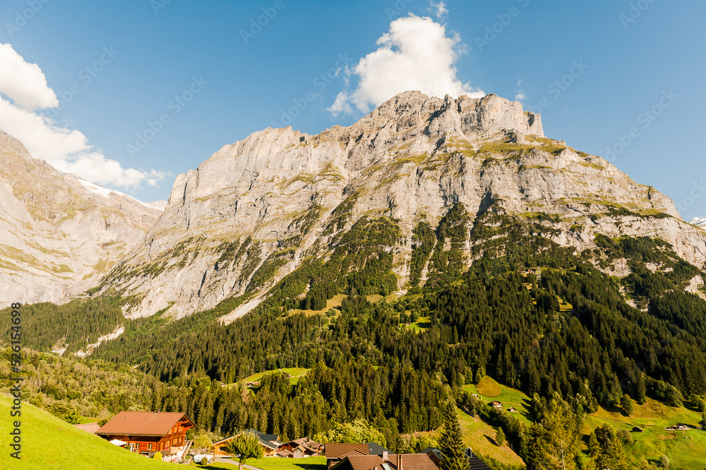 Grindelwald, Schreckhorn, Pfingstegg, Mettenberg, Unterer ...