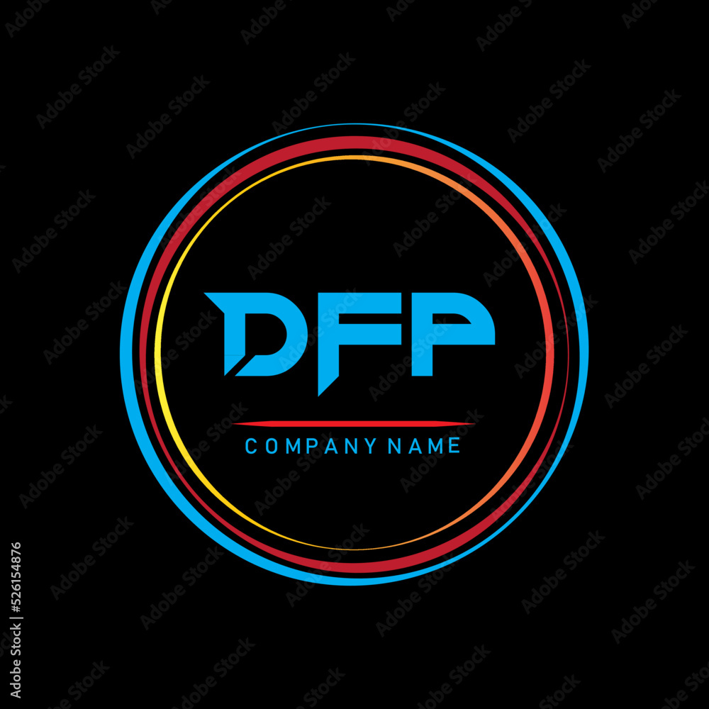 The BFP lettering logo is simple, straightforward, and authoritative ...