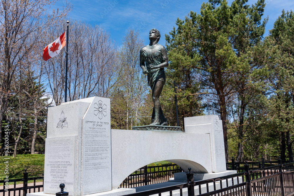 Thunder Bay, Ontario, Canada: Terry Fox Monument, public monument ...