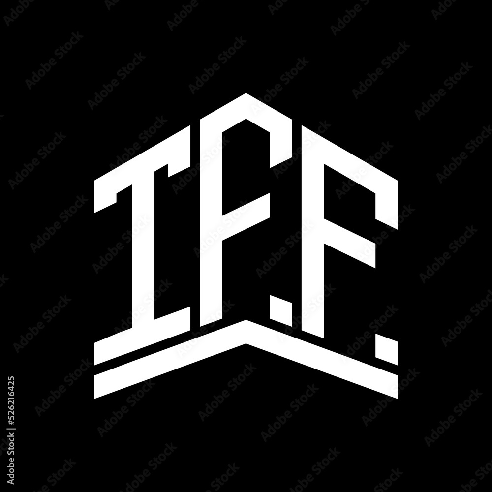 TFF letter logo design.TFF creative initials monogram vector letter ...