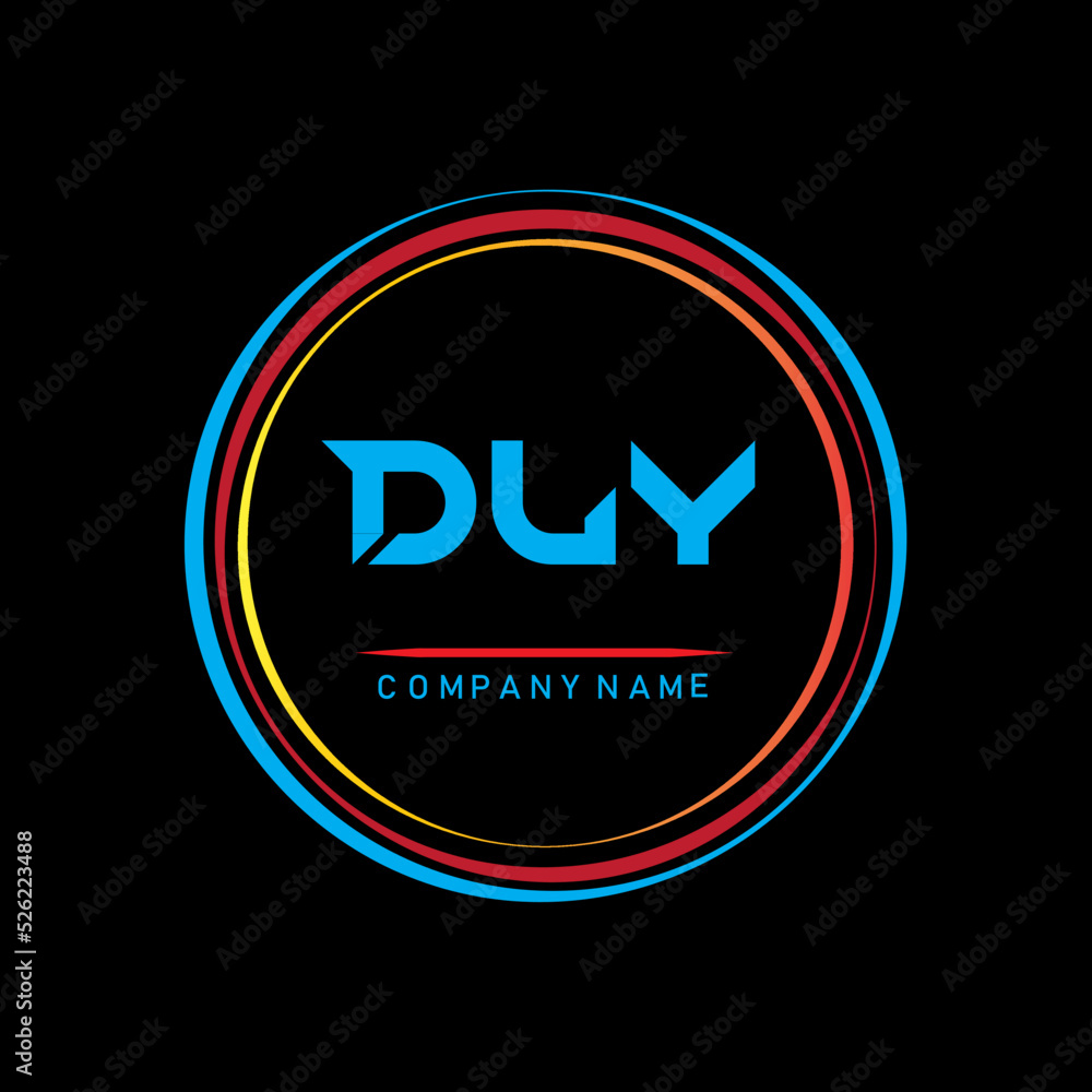 D L Y. D L Y letter logo design. DLY alphabet design monogram . DLY ...