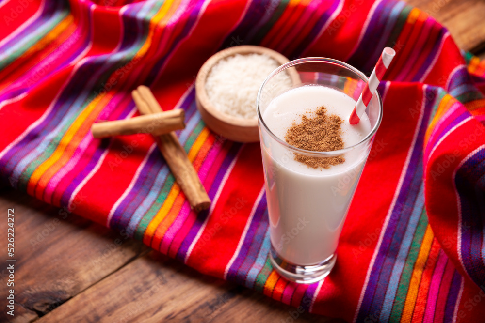 Agua de Horchata. Also known as horchata de arroz, it is one of the ...