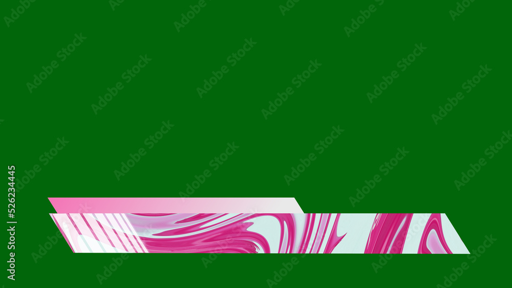 Lower third pink texture. Title bar for snippet. Signboard for video ...