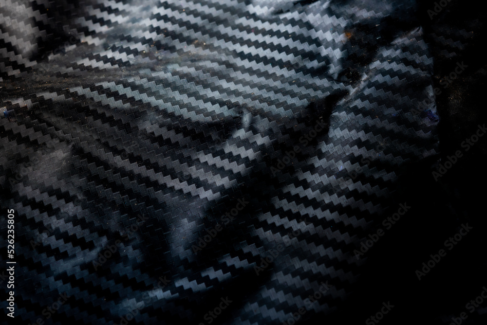 Kevlar Carbon fiber composite raw material background uneven wallpaper ...