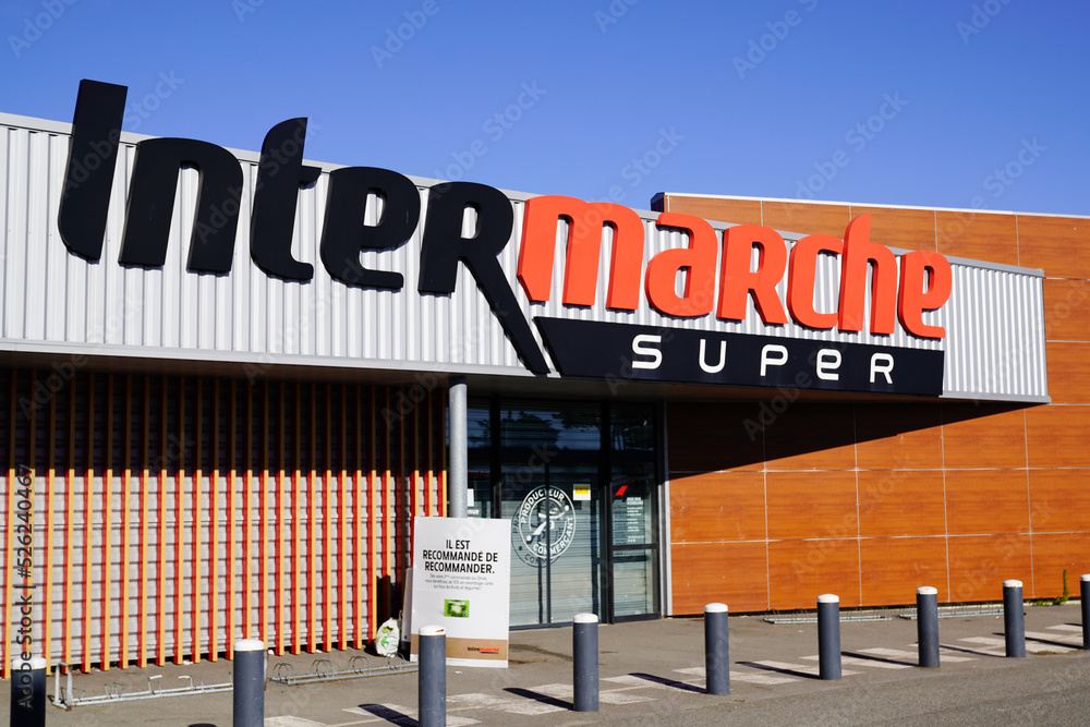 Logotipo Da Intermarche
