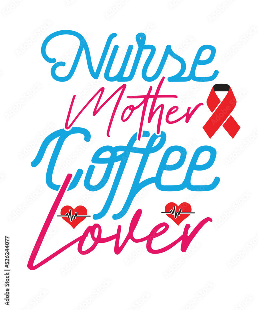 Grafika wektorowa Stock: Nurse Svg Design,Nurse Svg Bundle, Stethoscope ... Grafika wektorowa Stock: Nurse Svg Design,Nurse Svg Bundle, Stethoscope ...