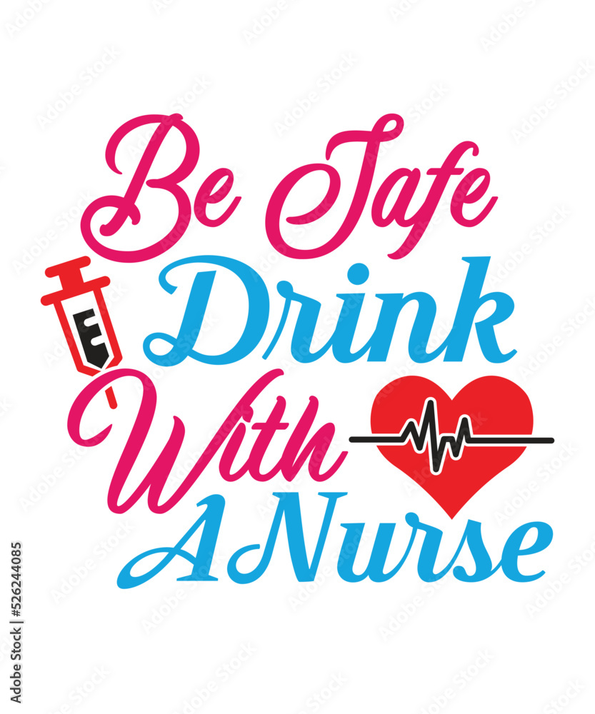 Vetor do Stock: Nurse Svg Design,Nurse Svg Bundle, Stethoscope Svg ...