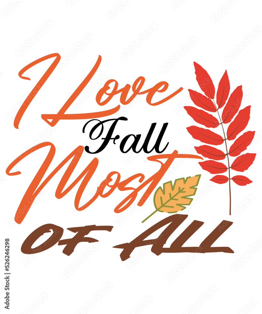 Fall SVG, Fall SVG Bundle, Autumn Svg, Thanksgiving Svg, Fall Svg ...