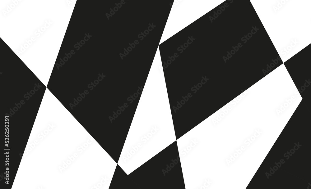 Simple abstract black white geometric shape background banner design ...