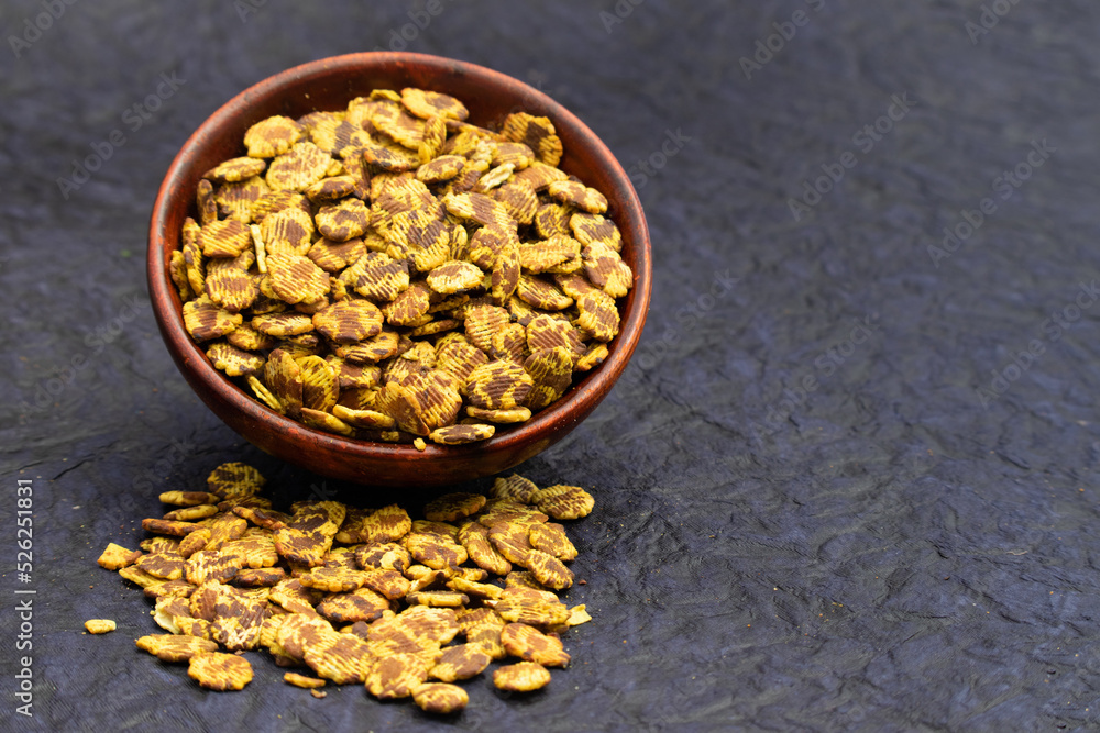 Chana Jor Garam Also Called Channa Chur Or Jhaal Chanachur Is Street ...