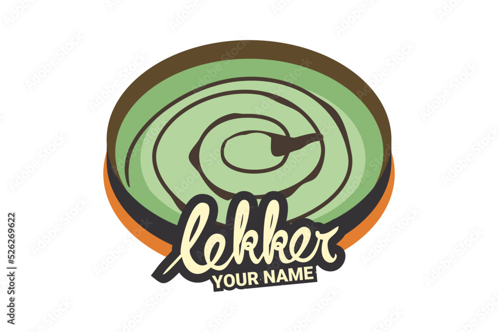 Kue Lekker or, this is traditional thin crispy crepes from popular ...