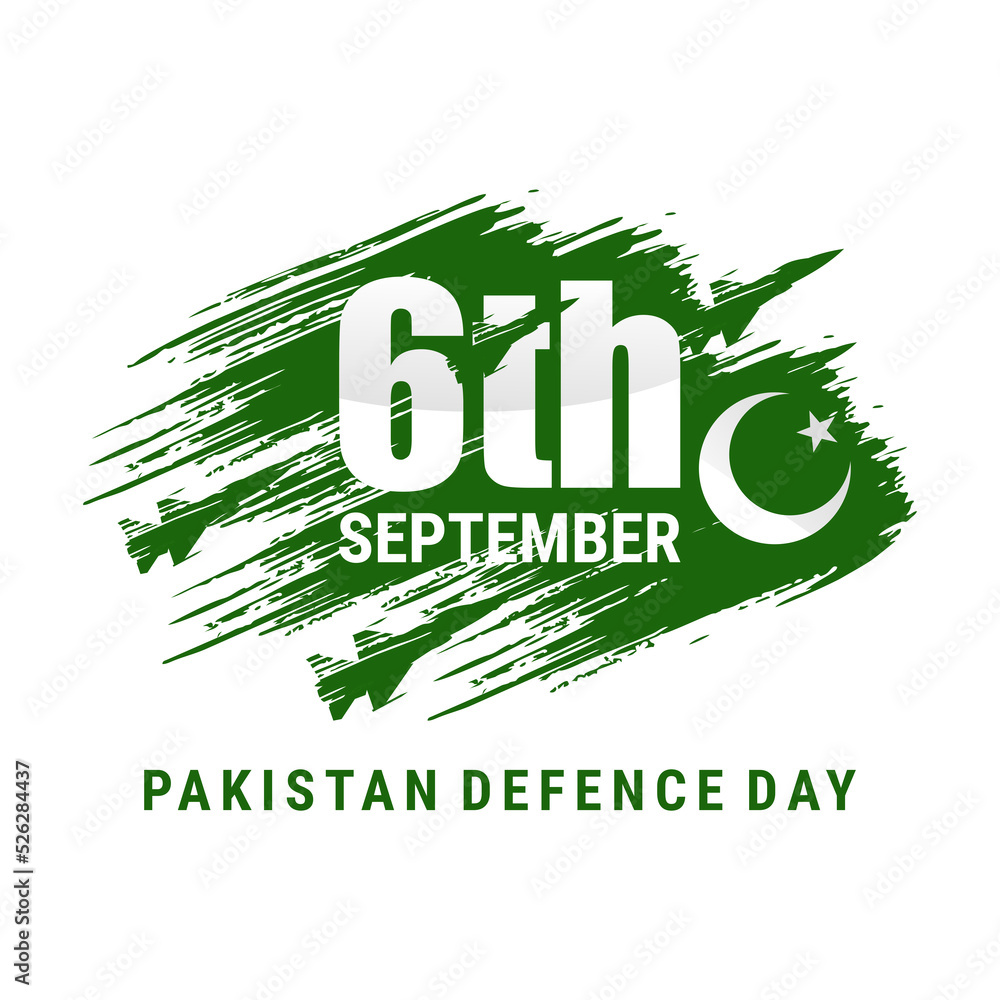 1965 Defence Day 6th September, Translation: Pakistan defence day ...