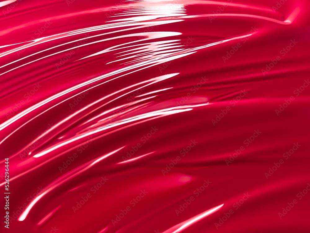 Red Glossy Texture