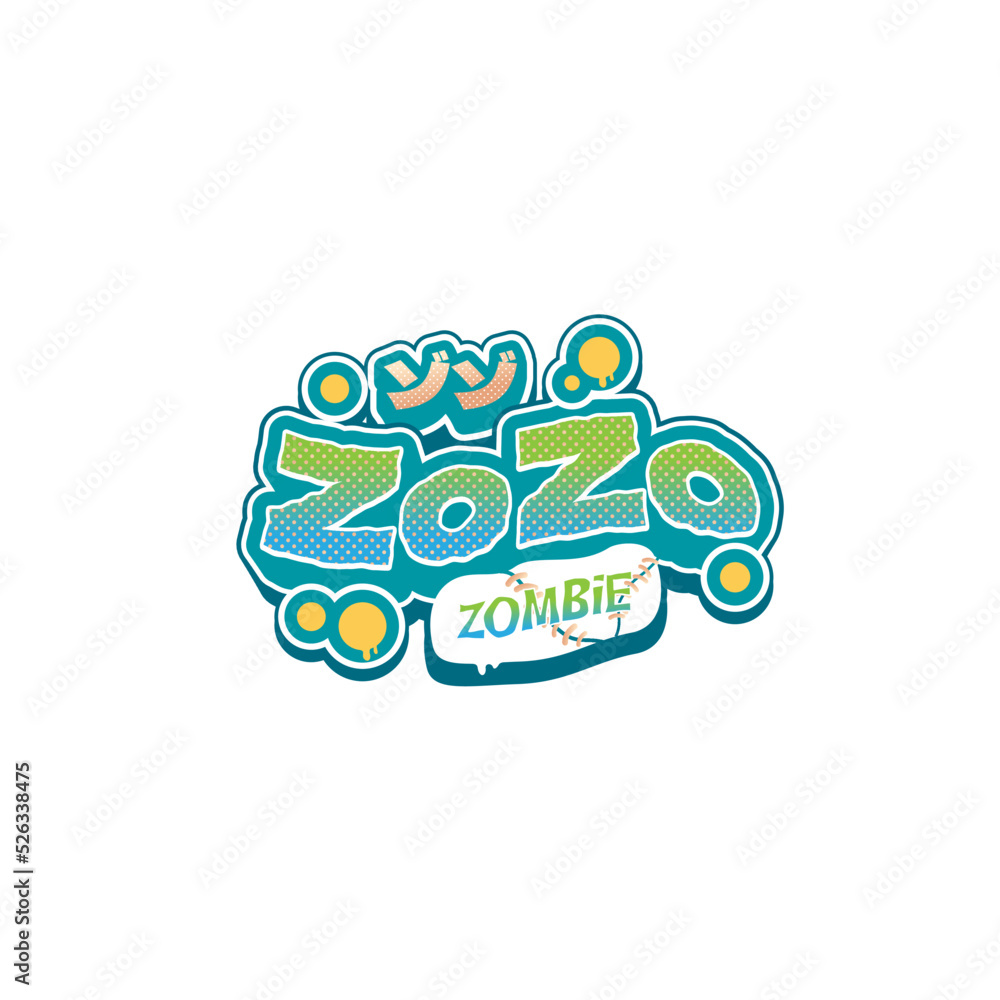 Vtuber Logo Template Stock Vector | Adobe Stock