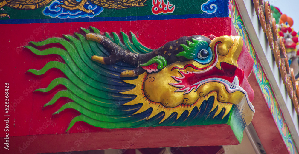 Beautiful Dragon Sculpture ,The dragon is a mythical creature in China ...