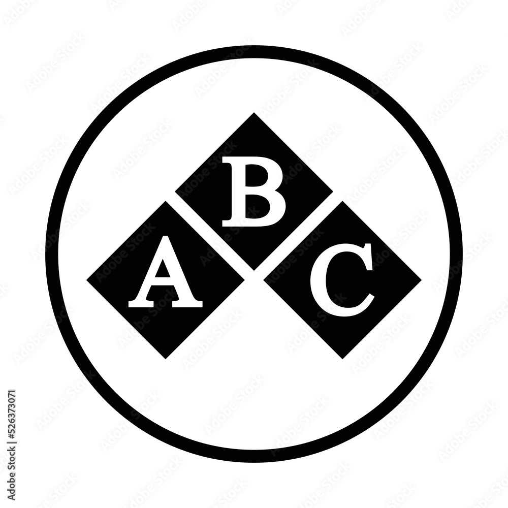 Language, ABC, english, alphabet, letter icon. Black vector sketch ...