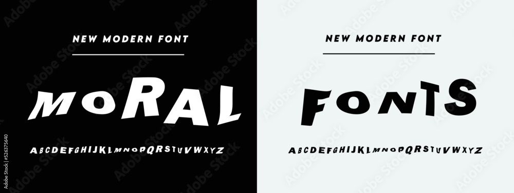 Elegant alphabet letters font and number. Classic Lettering Minimal ...