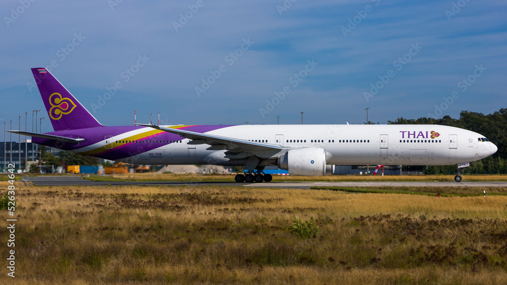 Thai Airways International Boeing 777-300ER widebody aircraft ...