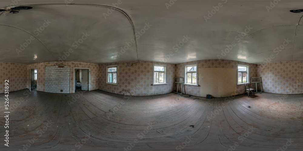 full seamless spherical hdri panorama 360 degrees angle view inside ...