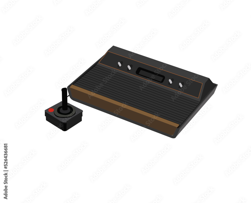 Best Atari Video Game computer aesthetic square poster Retro gaming and ...