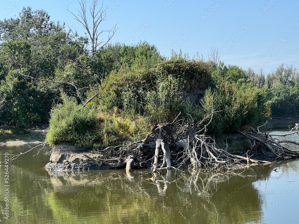 Lake Veliki Sakadas and floodplain forests, Kopacki rit Nature Park ...