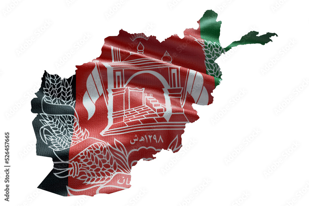 Afghanistan country shape map outline. PNG icon. National flag Stock Illustration | Adobe Stock