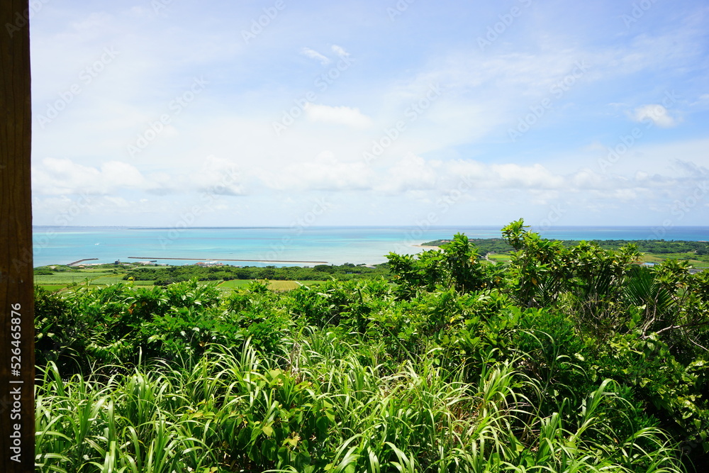 Ufudaki Lookout Observatory in Kohama-jima Island, Okinawa, Japan - 日本 ...