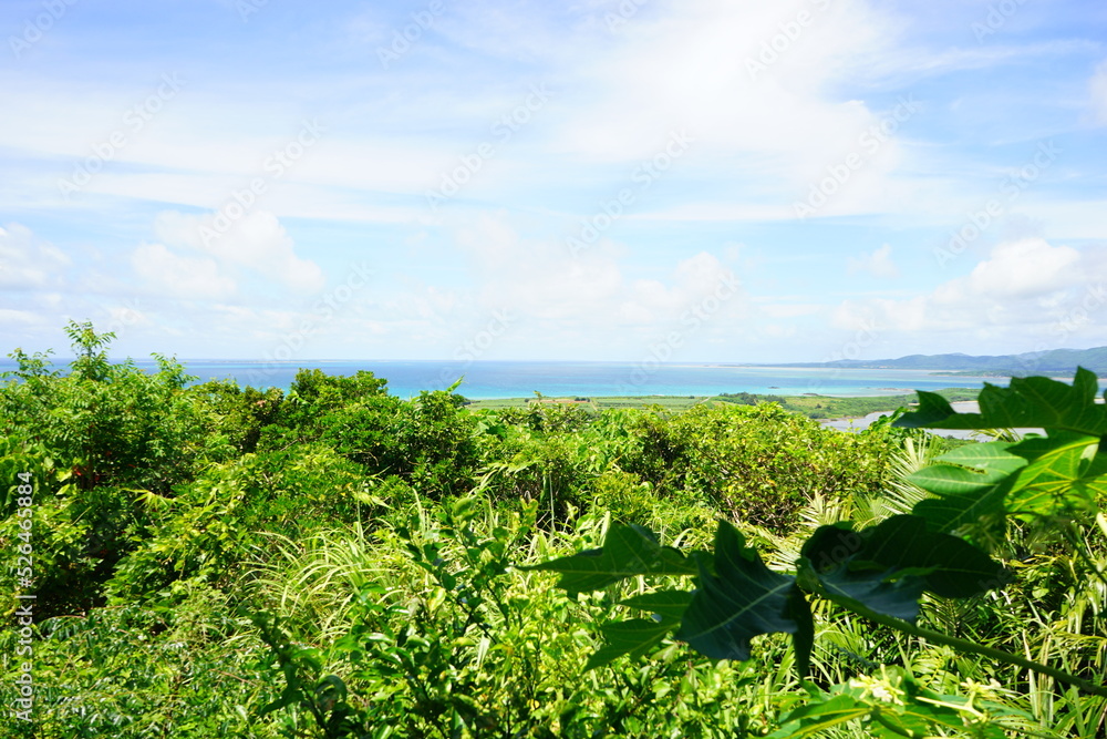 Ufudaki Lookout Observatory in Kohama-jima Island, Okinawa, Japan - 日本 ...