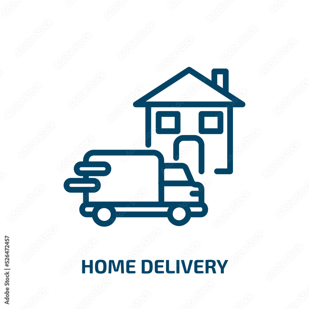 Home Delivery Icon